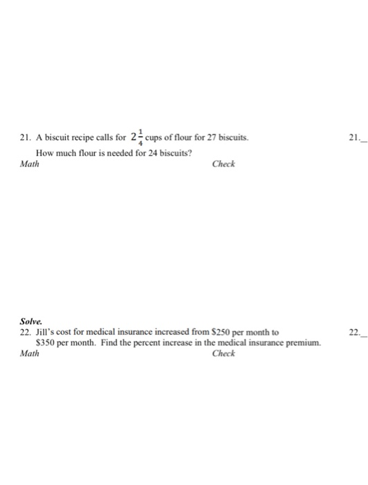 Solved 24. Math 40% of what number is 24? Check Solve this | Chegg.com