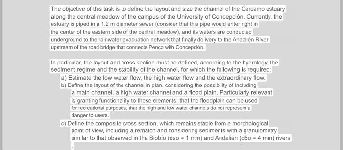 Solved The objective of this task is to define the layout | Chegg.com