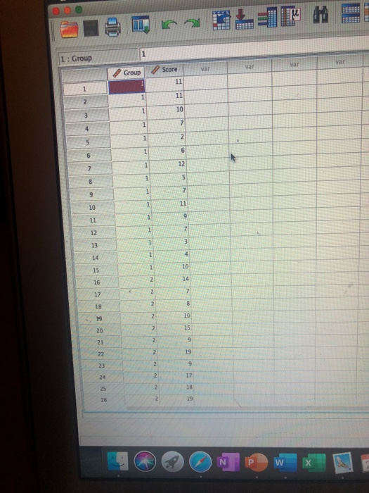 Solved Using the data in Chapter 11 Data Set 4 and SPSS, | Chegg.com