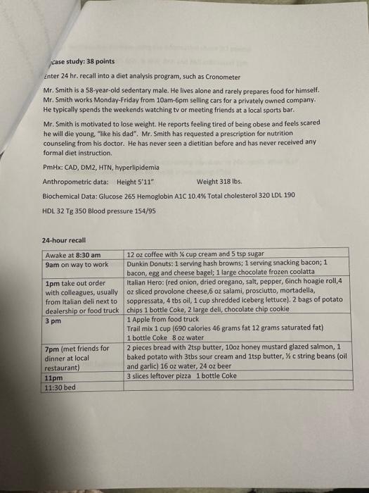 Solved \& the following question using the information above | Chegg.com