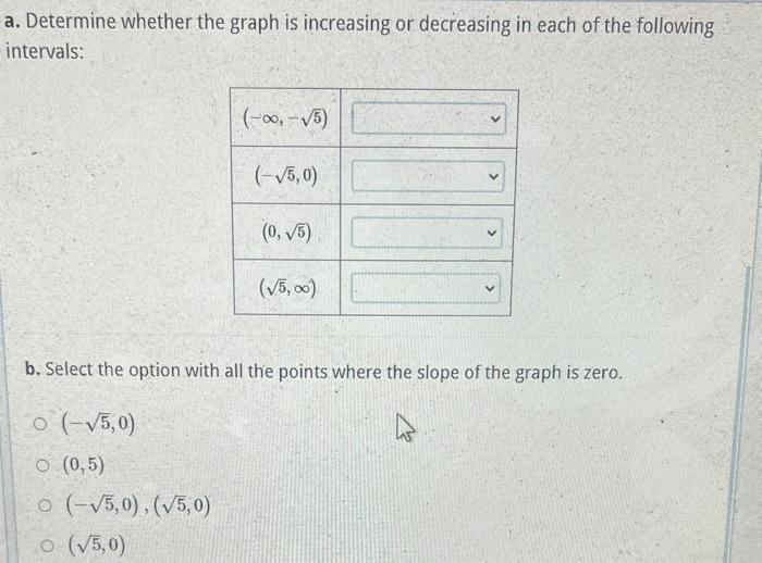 Solved Given the graph below:a. Determine whether the graph | Chegg.com