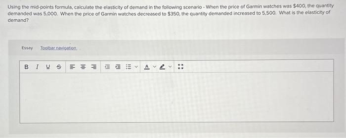 Solved Using the mid-points formula, calculate the | Chegg.com