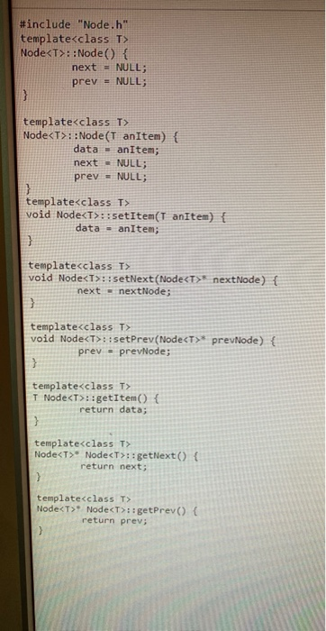 Solved Implement following program by using attached Node | Chegg.com