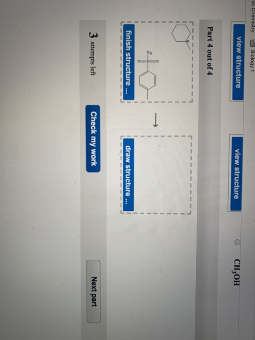 Solved Be sure to answer all parts. Part 1: Predict the | Chegg.com