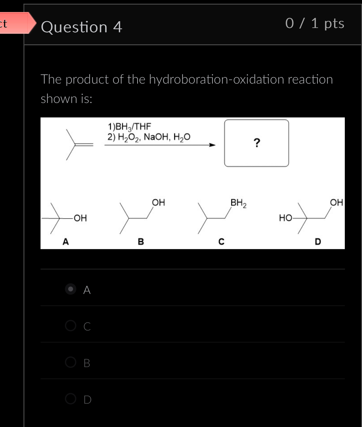 Solved Question 401 ptsThe product of the | Chegg.com Solved Question 401 ptsThe product of the | Chegg.com