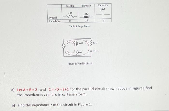 Solved Resistor Inductor Capacitor y92 w12 W Symbol | Chegg.com