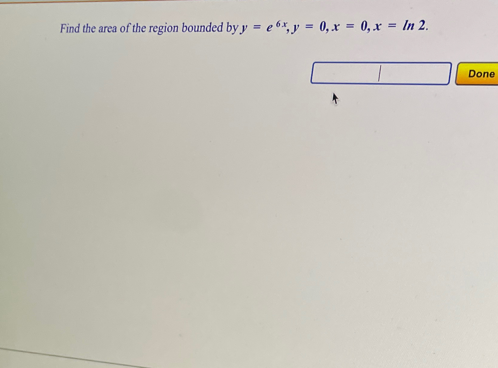 Solved Find the area of the region bounded by | Chegg.com