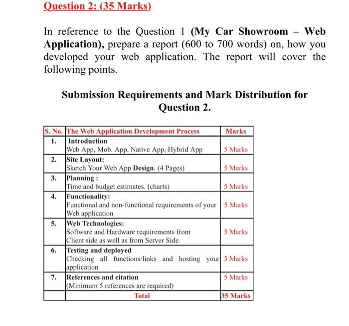 Solved Question 1: [50 marks] You are required to create a | Chegg.com