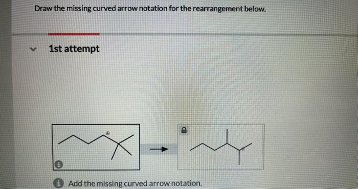 Solved Draw the missing curved arrow notation for the | Chegg.com