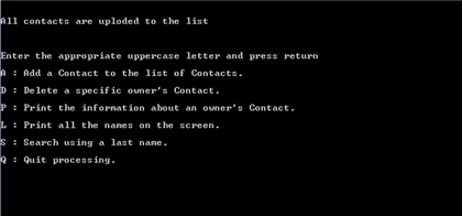 Solved Write a C++ program that maintains a sample address | Chegg.com
