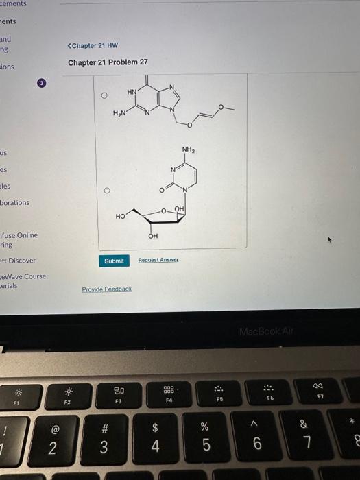 Solved Which Of These Is The Structure Of Acyclovir21hw