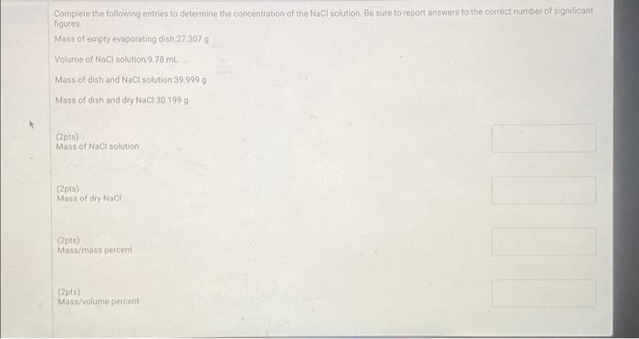 Solved Complete the following entries to determine the | Chegg.com