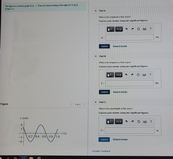 Solved Question 1: A: what is the amplitude of this | Chegg.com
