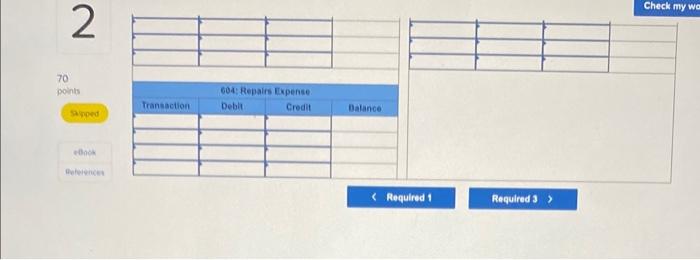 Solved Problem 2-2A (Algo) Preparing and posting Journal | Chegg.com