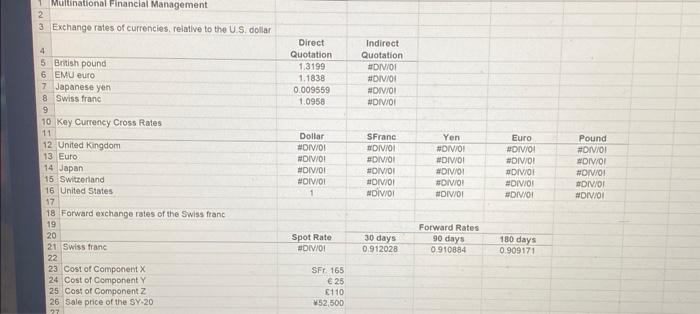 Solved 41 c. If the U.S. dollar was to weaken against all | Chegg.com