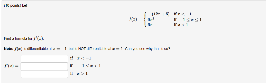 Solved (10 ﻿points) | Chegg.com