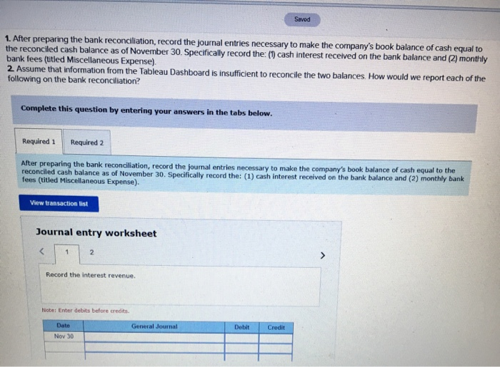 Solved The accounting department prepares a bank | Chegg.com