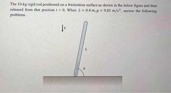 Solved Using MATLAB, calculate the change of angle θ, and | Chegg.com