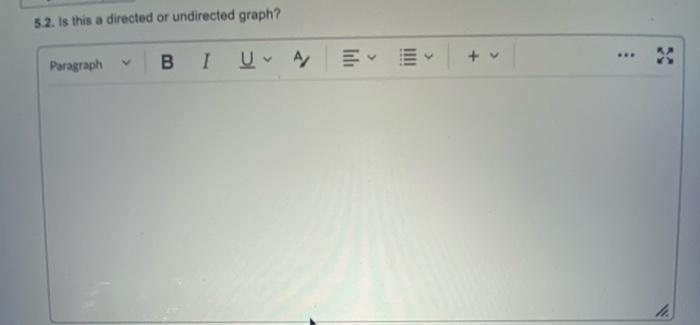 Solved Given the adjacency list below, answer the following | Chegg.com