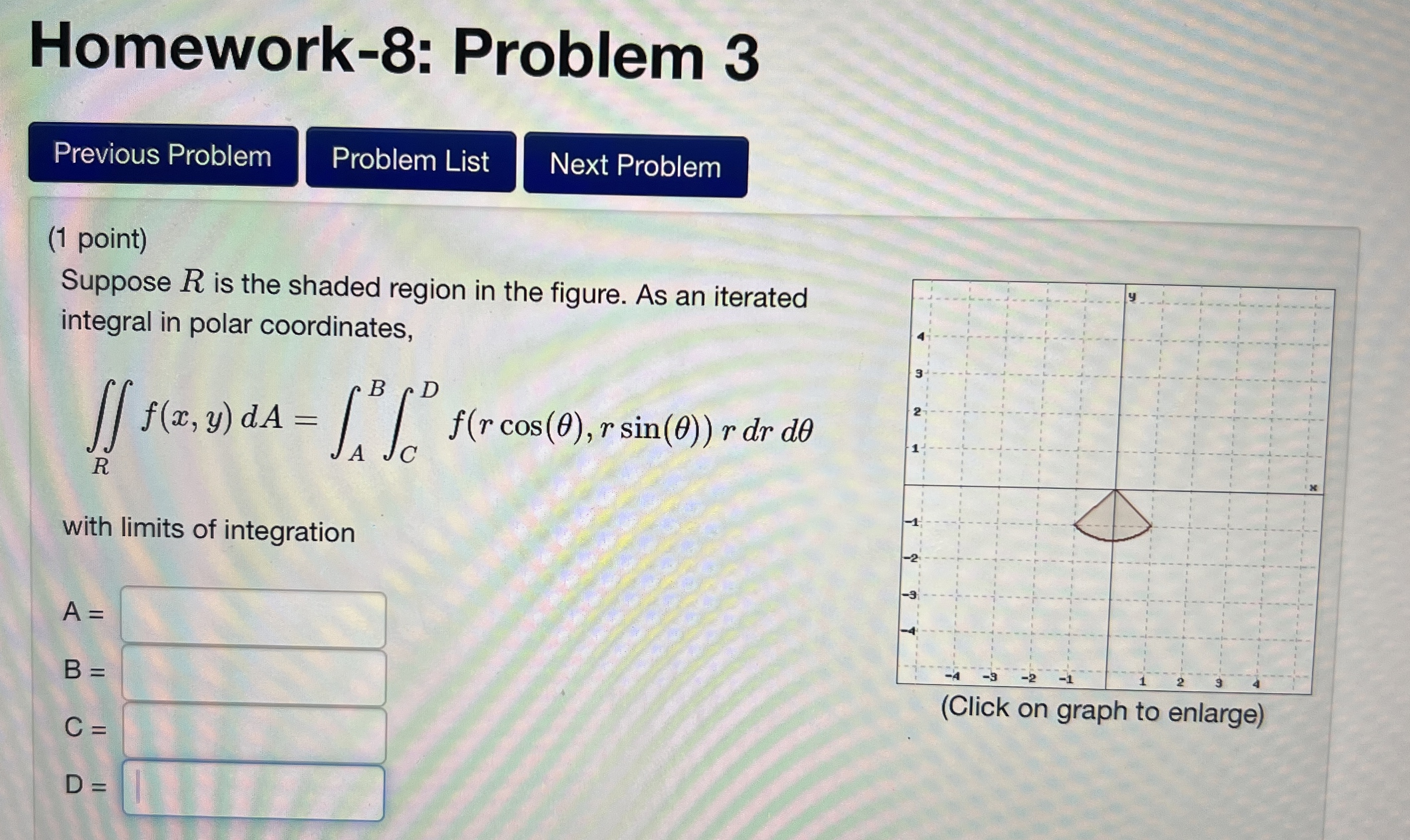 Solved Homework-8: Problem 3(1 ﻿point)Suppose R ﻿is the | Chegg.com