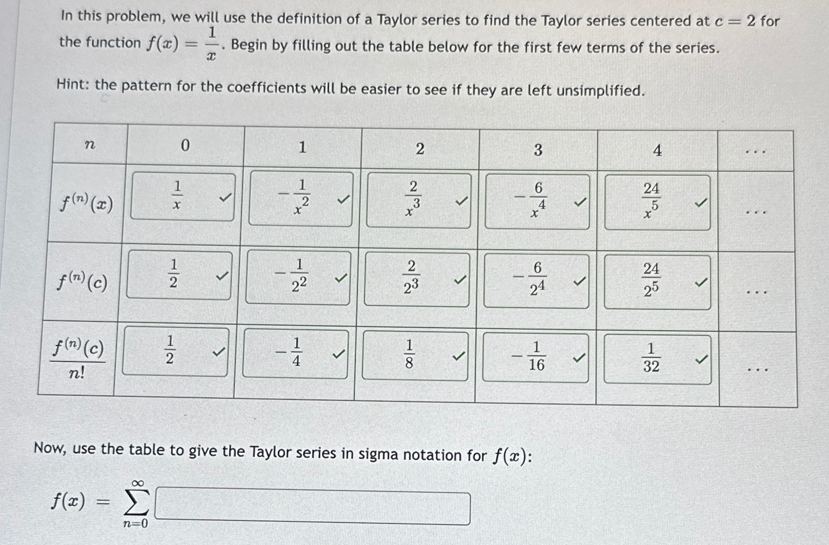 Solved In this problem, we will use the definition of a | Chegg.com