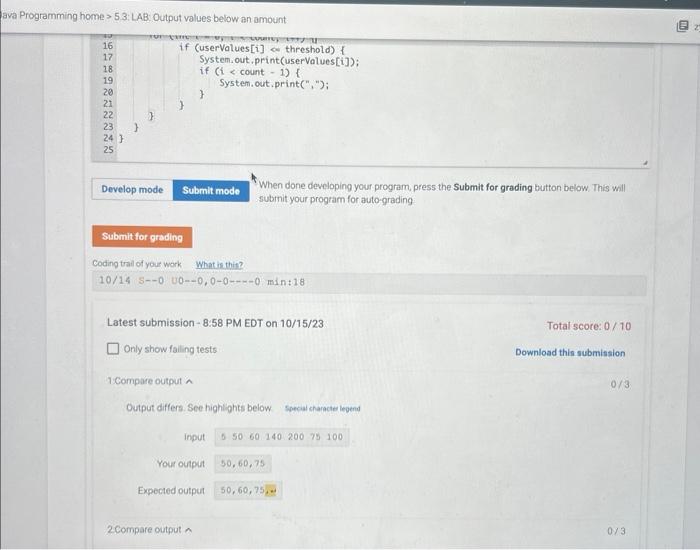 Solved can someone please help edit or redo what I have in | Chegg.com