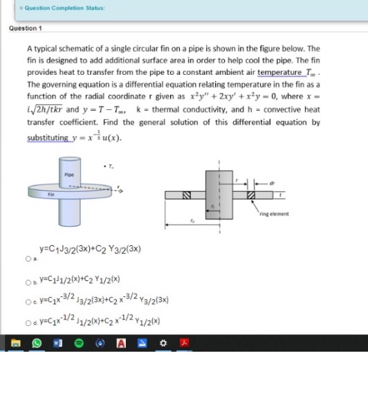 Solved Question Completion Status: Question 1 A typical | Chegg.com