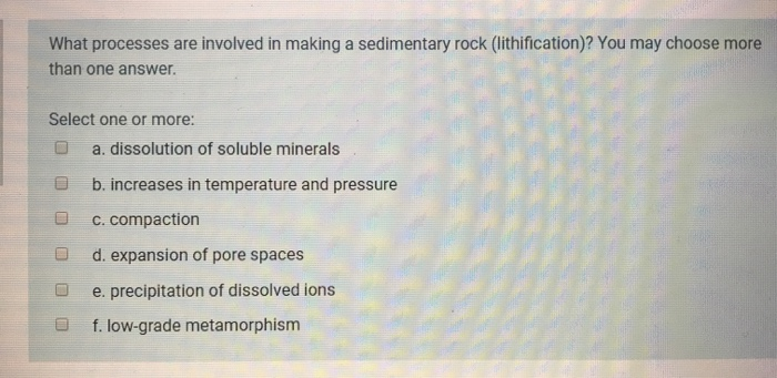 Solved Which of the following process is NOT part of | Chegg.com