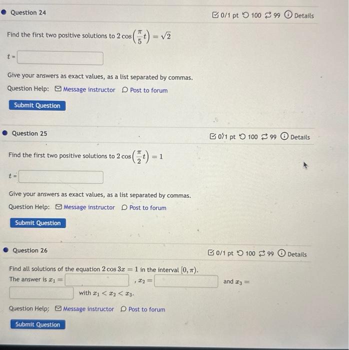 Solved The curve above is the graph of a sinusoidal | Chegg.com