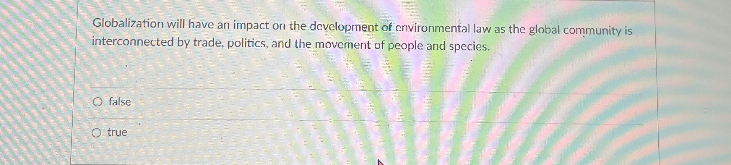 Solved The preservation ethic holds that we shouldharvest | Chegg.com