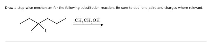 Solved Draw a step-wise mechanism for the following | Chegg.com