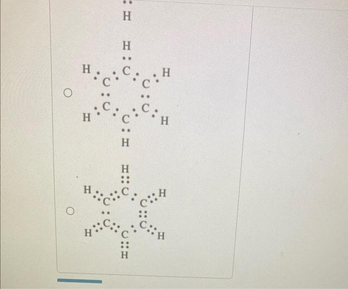 Solved Select the Lewis structure for the Kekule | Chegg.com
