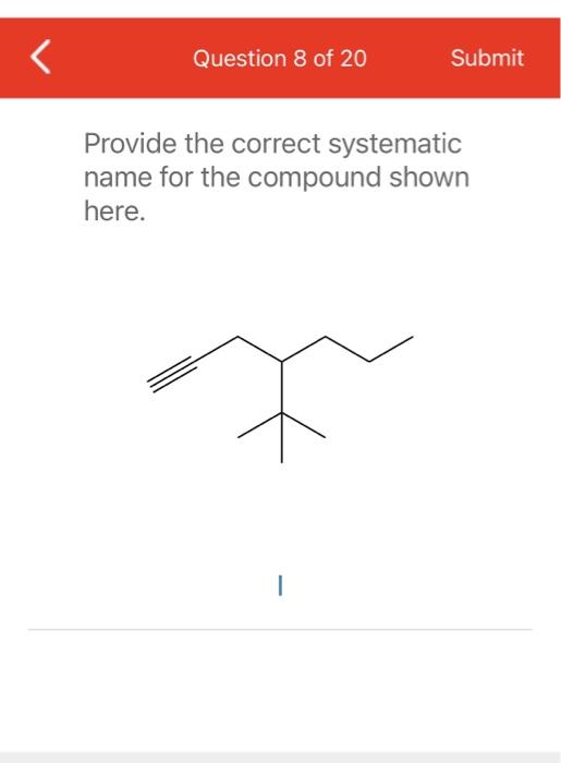 Solved Draw the skeletal (line-bond) structure of | Chegg.com