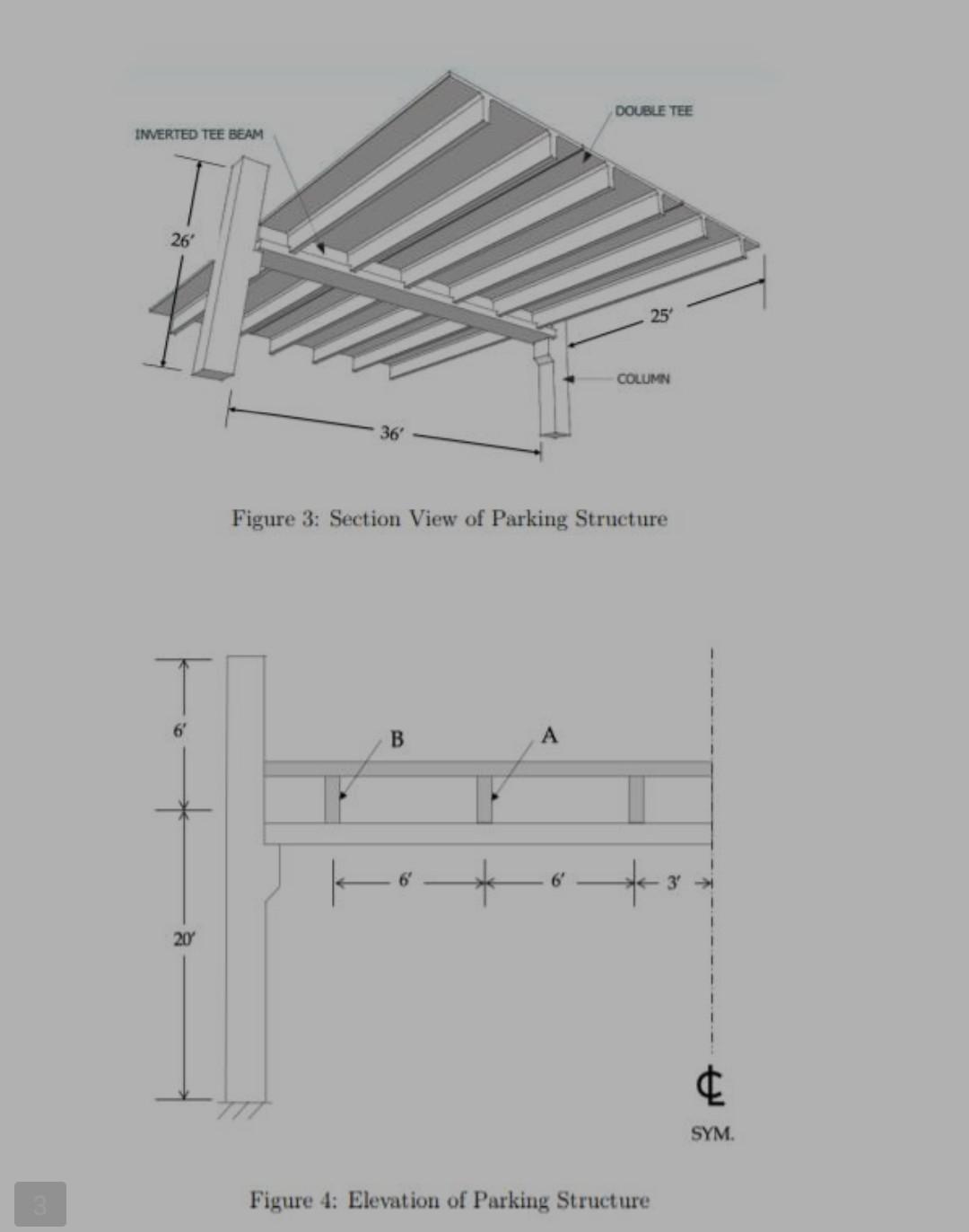 Solved the Problem 2 A precast concrete parking structure is | Chegg.com
