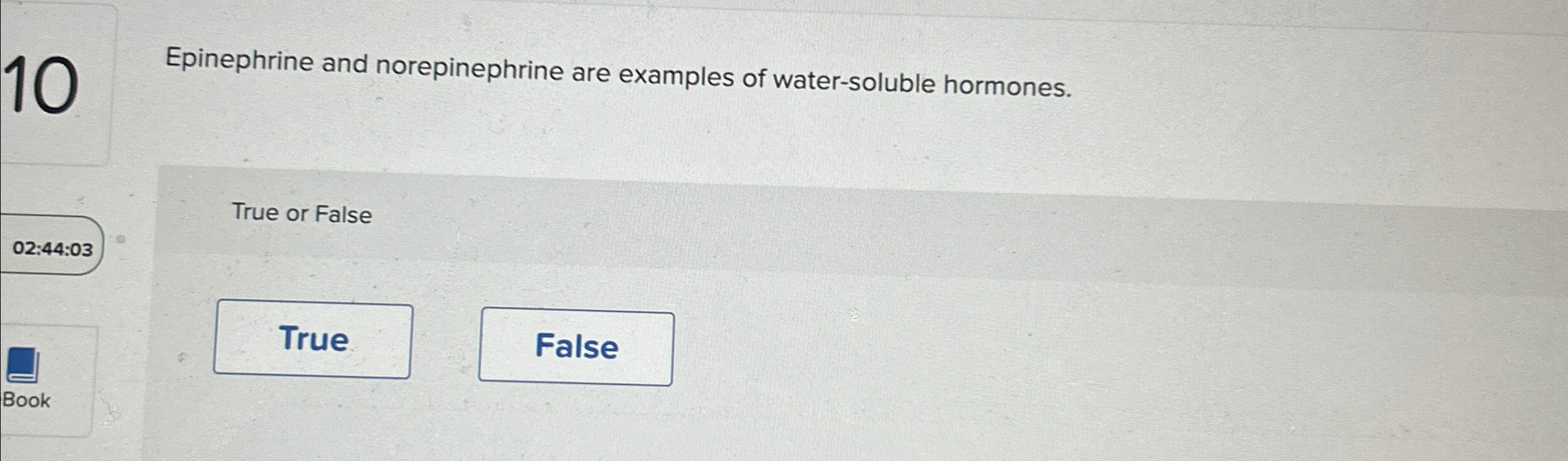 Solved 10Epinephrine and norepinephrine are examples of | Chegg.com