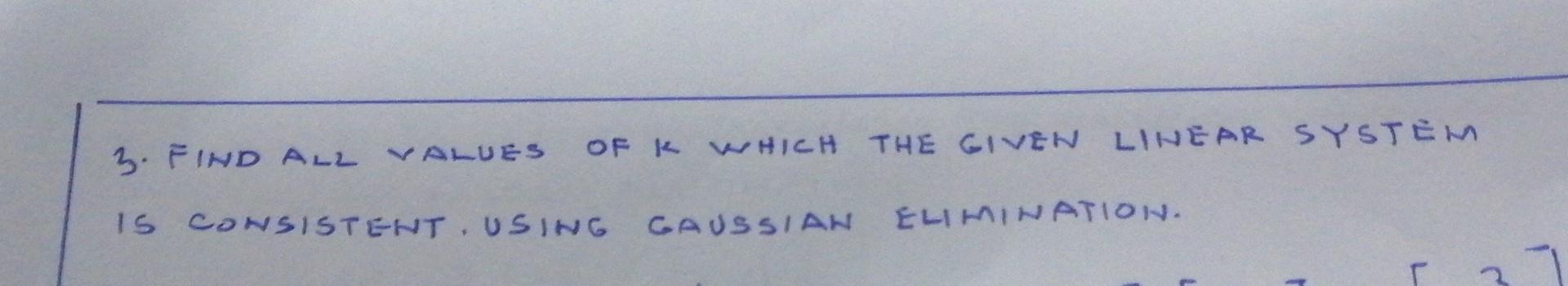 Solved ⎣⎡13212261311011435/4⎦⎤⎣⎡xyzw⎦⎤=⎣⎡377k⎦⎤3. FIND ALL | Chegg.com
