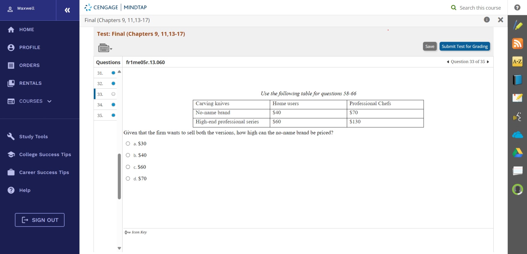 Solved Given that the firm wants to ﻿sell both the versions, | Chegg.com