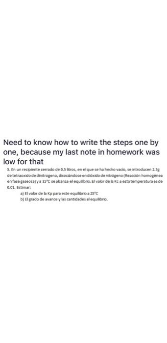 Solved Need to know how to write the steps one by one, | Chegg.com