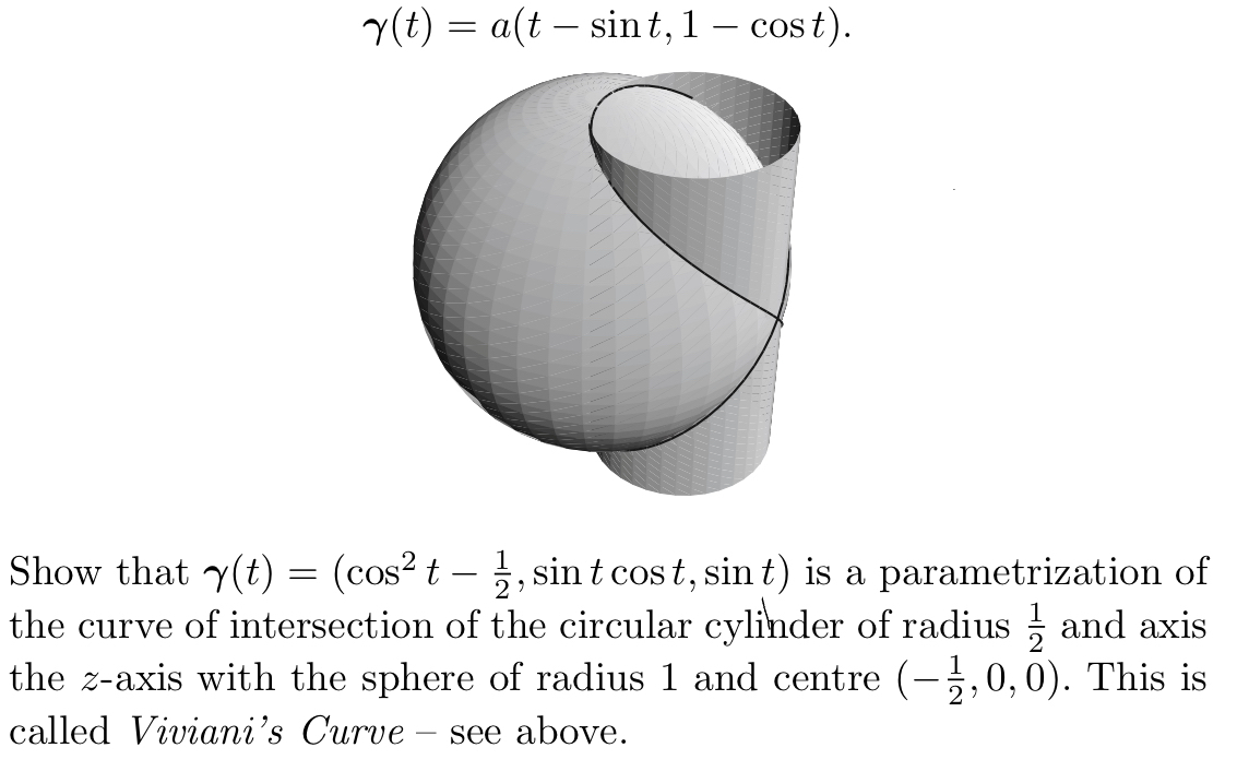 Solved γ(t)=a(t-sint,1-cost).Show that | Chegg.com