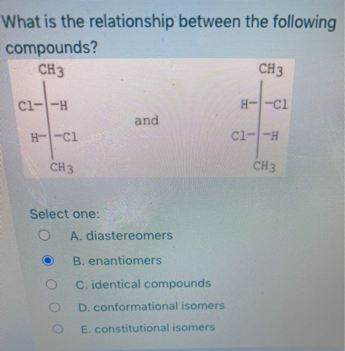 Solved What is the relationship between the following | Chegg.com