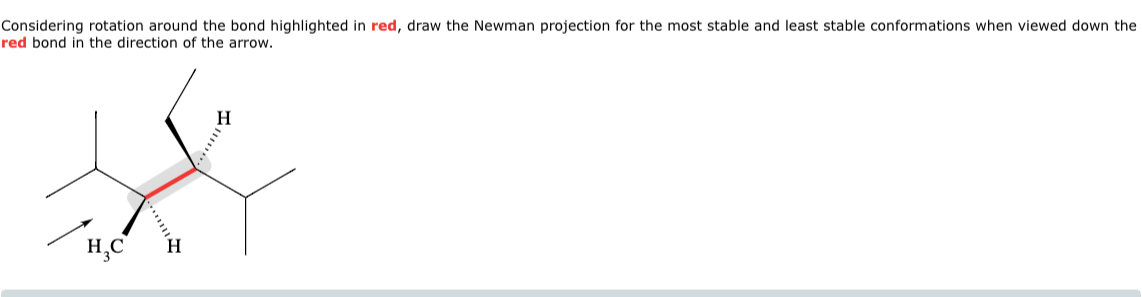 Solved Considering rotation around the bond highlighted in | Chegg.com