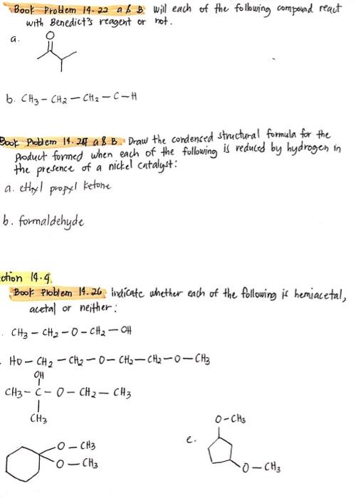 Solved Book problem 14.22 a S B will each of the following | Chegg.com