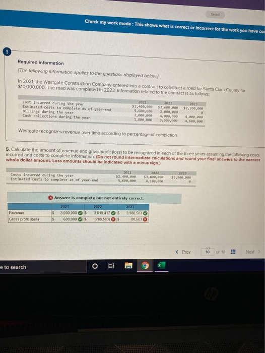 Solved Seved Check my work mode: This shows what is correct | Chegg.com Solved Seved Check my work mode: This shows what is correct | Chegg.com