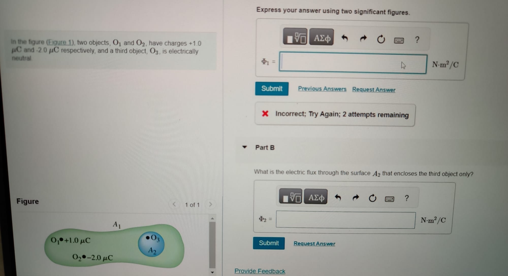 Solved Express your answer using two significant figures.In | Chegg.com