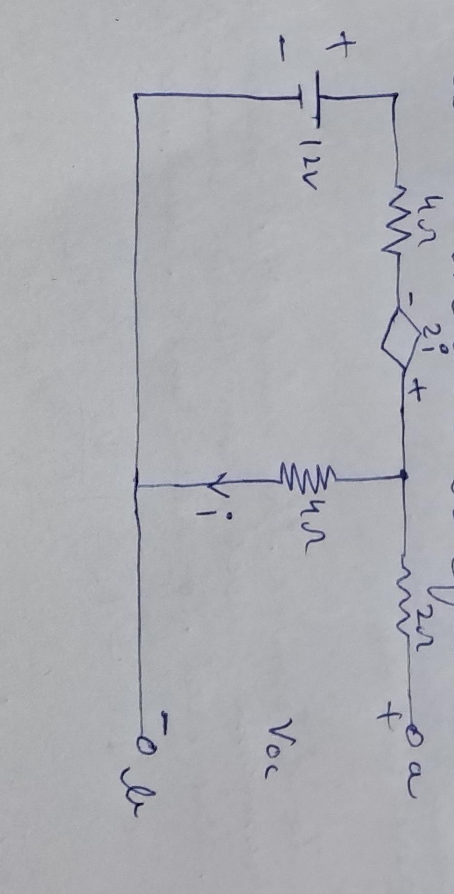 Solved please find the load resistance Rl across terminal a | Chegg.com