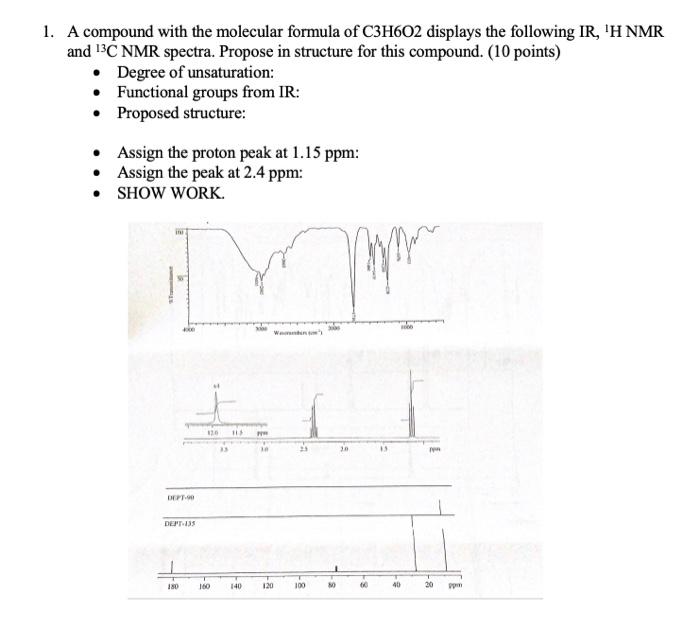 C3h6o2 Functional Group