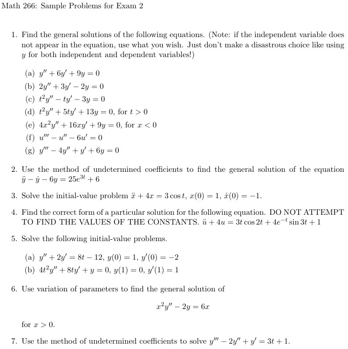 Solved Please show all work to ﻿solve each of ﻿the problems. | Chegg.com