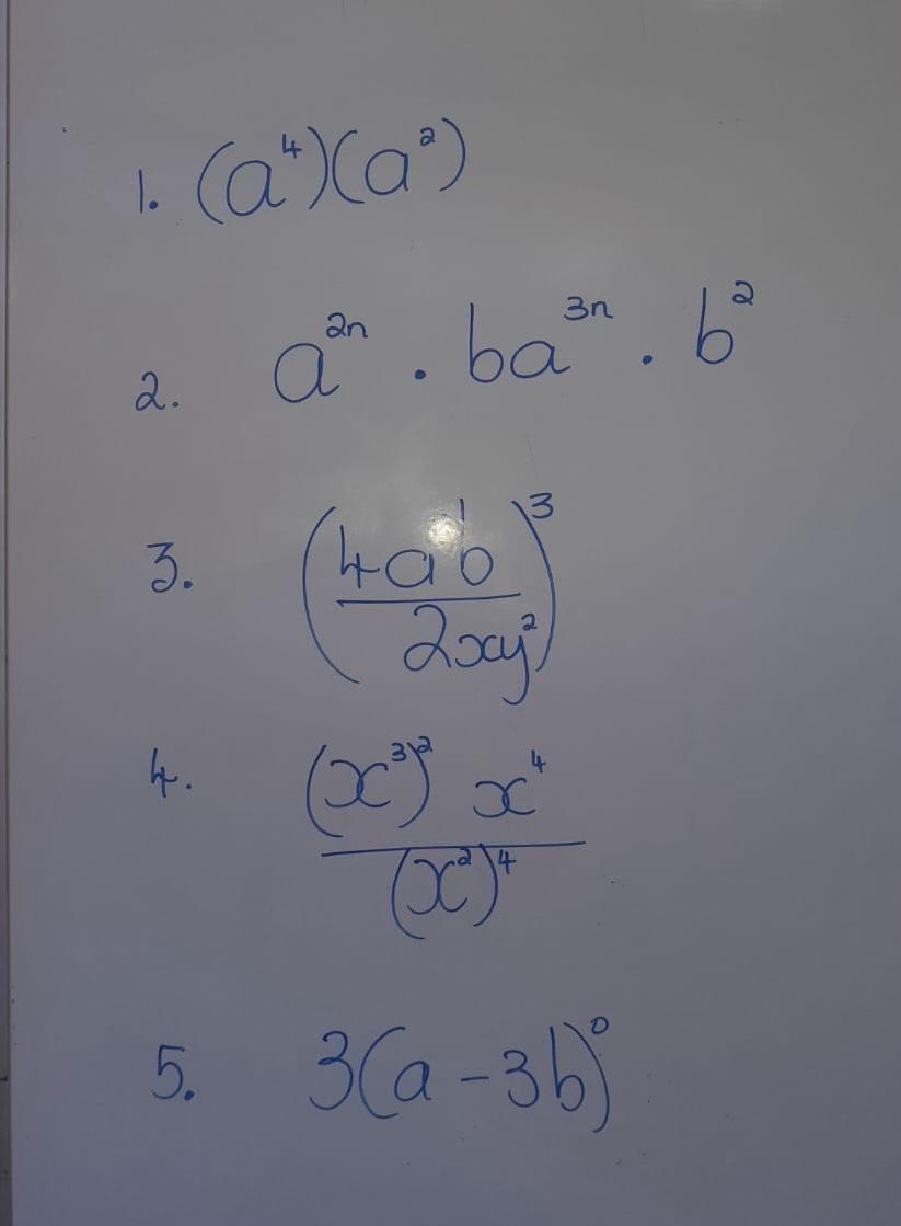 Solved (a4)(a2)a2n*ba3n*b2(4aib2xy2)3(x3)2x4(x2)43(a-3b)0 | Chegg.com | Chegg.com
