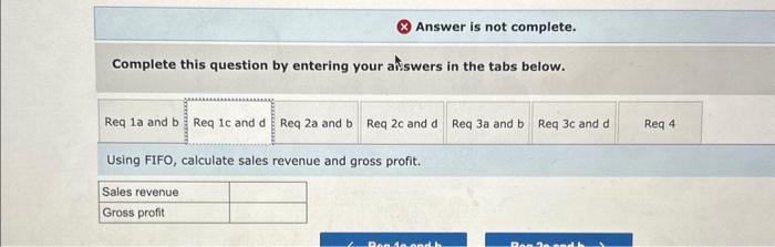 Solved Using FIFO, calculate ending inventory and cost of | Chegg.com