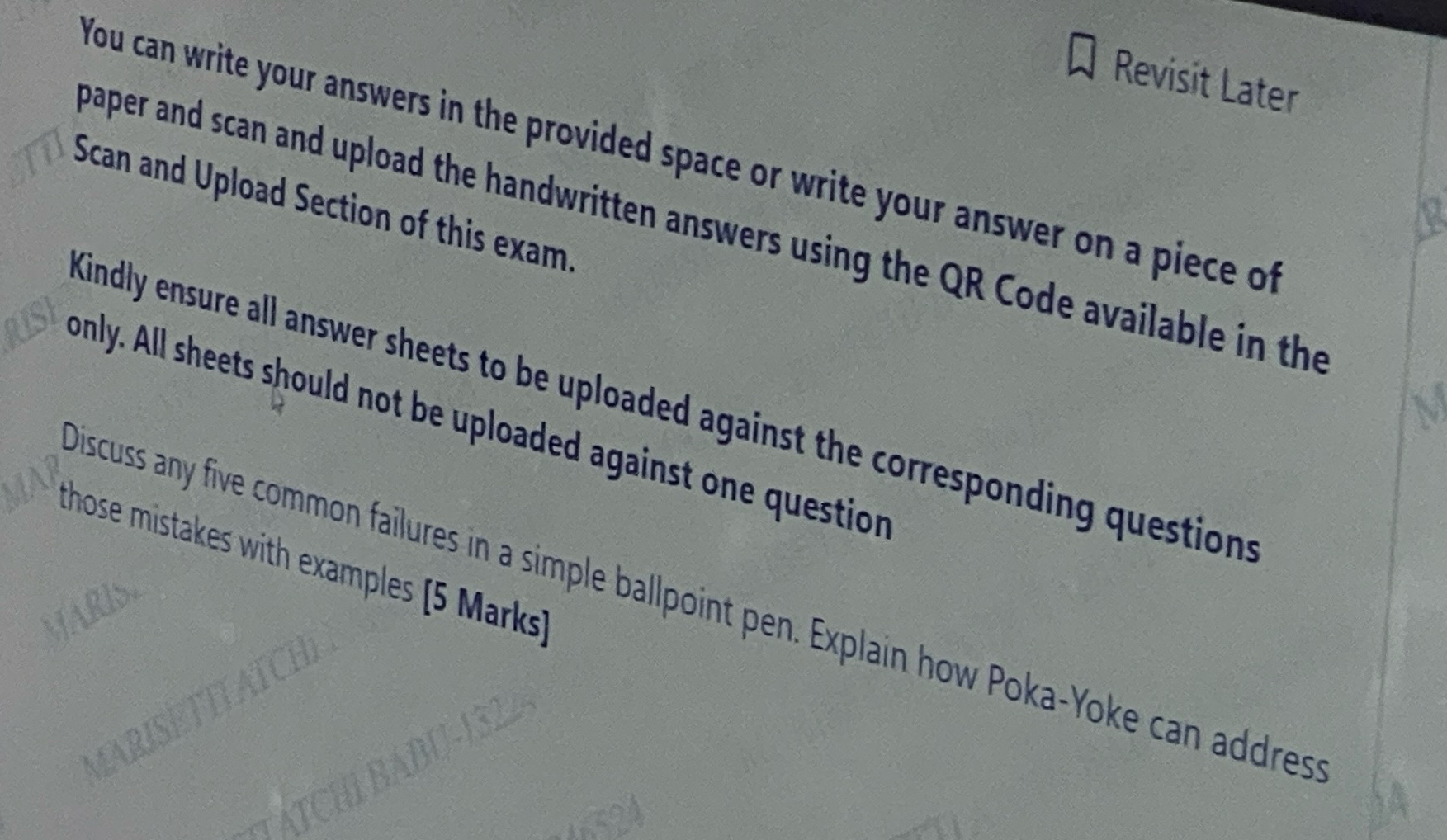 Solved Paper and scan and uplers in the provided space or | Chegg.com